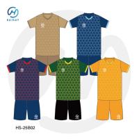 China Tailored Athletic Attire Empower Your Team with Custom-Designed Football Sportswear Unleash Vibrant Color Schemes for sale