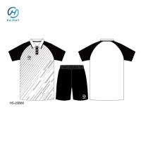 China Personalized Teamwear Custom Pattern Adult Children Sizes Ideal for School/Club Uniforms Moisture-Wicking Fast-Dry for sale