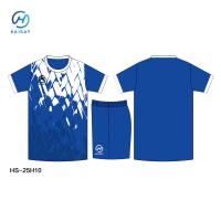 China Origin Soccer Sportswear Set Polyester Fabric Elastic MOQ for Various Sports Events Personalized Design Adult Size L for sale