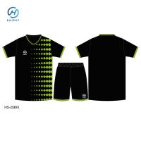 China Short Sleeve Custom Football Kit Sets Design Your Dream Uniforms for Teams Clubs and Retailers for sale