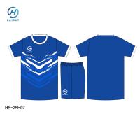 China Ultra-Light Football Jersey Quick Dry Material Custom Color Durable for Tough Matches Crush the Game for sale