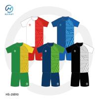 China Custom Football Jersey Set – Personalized Soccer Uniforms for Teams & Clubs – Breathable, Quick-Dry Fabric – OEM/ODM Available for sale