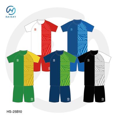 China Custom Football Jersey Set – Personalized Soccer Uniforms for Teams & Clubs – Breathable, Quick-Dry Fabric – OEM/ODM Available for sale
