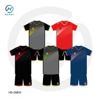 China Professional Matches Custom Design Adult Football Kit with Durable Polyester and Customizable Player Name from Source for sale