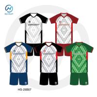 China Tailored Athletic Attire Empower Your Team with Custom-Designed Football Sportswear Unleash Vibrant Color Schemes for sale