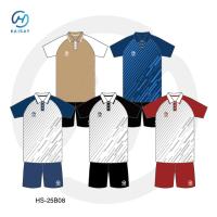 China Custom Sportswear for Clubs Group Order Specialist 2025 Maximum Wear Comfort Breathable Quick-Dry Material All Team Sizes for sale