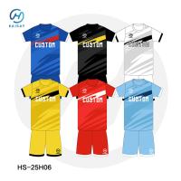 China Customizable Quick-Dry Uniforms for Schools/Clubs Straight Hem All Sizes Football/Basketball/Table Tennis 2025 Collection for sale