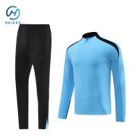 China High-Quality Custom Sports Training Tracksuit Set for Men and Teams – Manufacturer Direct Supply with Full Customization Options Including Colors, Logos, Names, and Numbers for sale