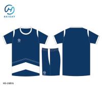 China Custom Color Football Jersey Ultra-Breathable Lightweight Long Sleeve None Pockets for sale