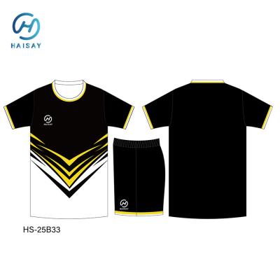 China Ultra-Light Football Jersey Quick Dry Material Custom Color Durable for Tough Matches Crush the Game for sale
