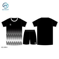 China Origin Soccer Sportswear Set Polyester Fabric Elastic MOQ for Various Sports Events Personalized Design Adult Size L for sale