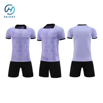 China Logo-Free Football Kit - Jersey & Shorts Soccer Set | Quick-Dry Fabric for Training | Unisex Comfortable Sports Uniform for sale