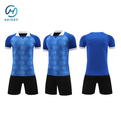 China Plain Football Training Kit - No Logo Jersey & Shorts Set for Men & Women | Breathable Moisture-Wicking Soccer Uniform for sale