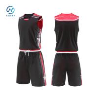 China Pro-Grade Basketball Uniform Set with High Elasticity Fabric for sale