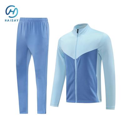 China Soccer Track Jacket Set - Performance Polyester with Custom Logo for sale