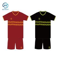 China Custom Color Football Jersey Ultra-Breathable Lightweight Long Sleeve None Pockets for sale