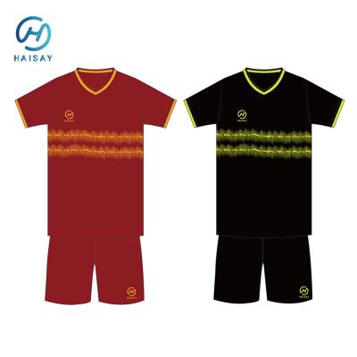 China Custom Color Football Jersey Ultra-Breathable Lightweight Long Sleeve None Pockets for sale