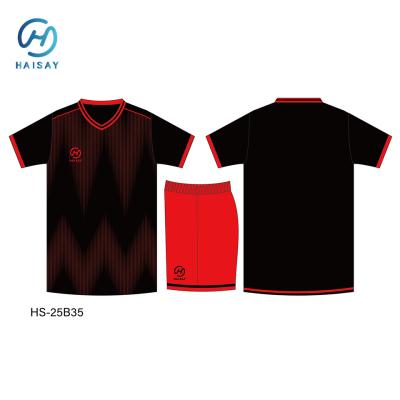 China Origin Soccer Sportswear Set Polyester Fabric Elastic MOQ for Various Sports Events Personalized Design Adult Size L for sale