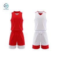 China High Quality Personalized Basketball Jerseys and Uniform Sets – Fade-Resistant Printing, Durable Fabric, Perfect Team Fit for sale