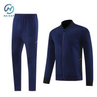 China Winter Soccer Track Jacket - Polyester Warm Training Jacket for sale