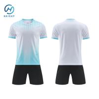 China Pro-Level Performance Meets Custom Design Elite Aerodynamic Soccer Kits with Custom Color and Customizable Player Name for sale