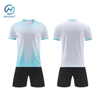 China Pro-Level Performance Meets Custom Design Elite Aerodynamic Soccer Kits with Custom Color and Customizable Player Name for sale