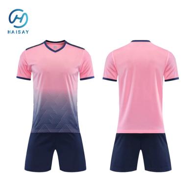 China 100% Polyester Fabric and Quick Dry Material Sportswear Design for Your Professional Football Team School/Team/Club for sale