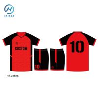 China Custom Football Jersey Set – Personalized Soccer Uniforms for Teams & Clubs – Breathable, Quick-Dry Fabric – OEM/ODM Available for sale