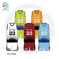 China Performance Basketball Uniforms - Dri-Fit Mesh Jerseys with Custom Numbers & Team Colors | Unisex Design for sale