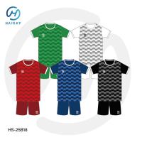 China Comfortable and Durable Football Jersey Customizable Player Number for Optimal Performance on the Field for sale