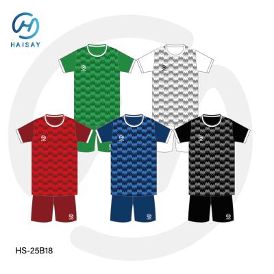China Comfortable and Durable Football Jersey Customizable Player Number for Optimal Performance on the Field for sale