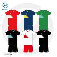 China Custom Team Football Jersey - Breathable Fabric, Adult & Youth Sizes, Name/Number/Logo Included for sale