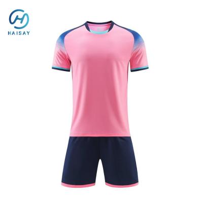 China Tailored Soccer Uniform Set – Private Label Available for sale