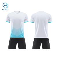 China Performance Football Shirt – 4-Way Stretch, Quick-Dry, UV Protection | Customizable Team Designs for sale