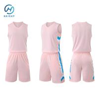 China Basketball Uniform Set with Customization Options – Plain Jersey and Shorts for Teams, Schools, and Clubs – Available in Various Sizes and Colors for sale