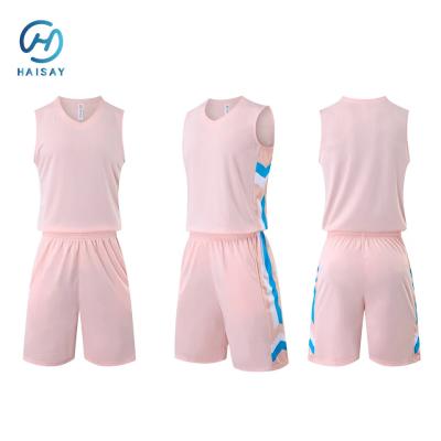 China Custom Basketball Uniform Sets: Tailored To Your Team’S Spirit, Built To Perform, Styled To Shine – Dominate The Court, Celebrate Wins, And Wear Your Unique Swagger Everywhere You Go for sale