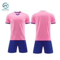 China Craft Your Unique Style: Custom Soccer Jersey Set – Diverse Designs, Vibrant Colors & Multiple Logo Crafts, Perfect For Both Pitch Action And Casual Outings for sale