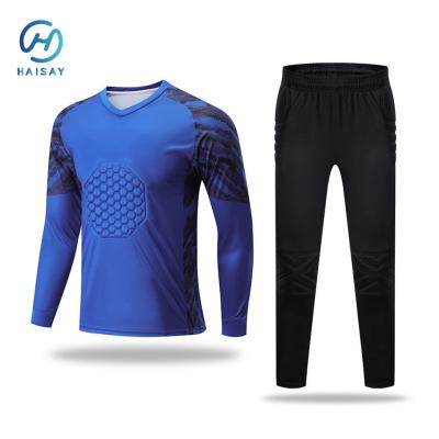 China Black Long Sleeve Blank Soccer Jersey Set – Quick-Dry, Stretchable Football Uniform for Men & Youth | High Return Order Rate, Trusted by Global Clients for sale