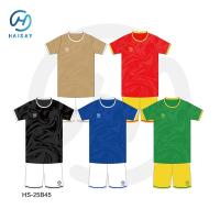China Custom Football Jersey Set – Personalized Soccer Uniforms for Teams & Clubs – Breathable, Quick-Dry Fabric – OEM/ODM Available for sale