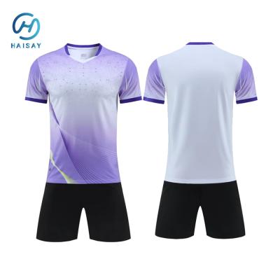 China Plain Football Jersey Set – No-Logo Breathable Performance Kit for Training & Matches, Moisture-Wicking Fabric, Lightweight & Durable for sale