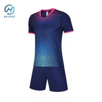 China Plain Football Jersey Set – Unbranded Team Uniform Kit with Quick-Dry Fabric, Bulk Order Discounts, Worldwide Shipping & OEM Service for sale