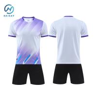 China Customizable Adult & Youth Soccer Jersey Set – 100% Polyester, Breathable & Sweat-Wicking, Add Team Logo/Player Name for sale