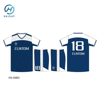 China Customized Football Kit – Teamwear Manufacturer Direct for sale