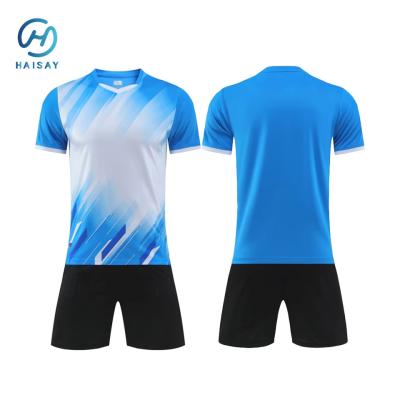 China Customizable Adult & Youth Soccer Jersey Set – 100% Polyester, Breathable & Sweat-Wicking, Add Team Logo/Player Name for sale