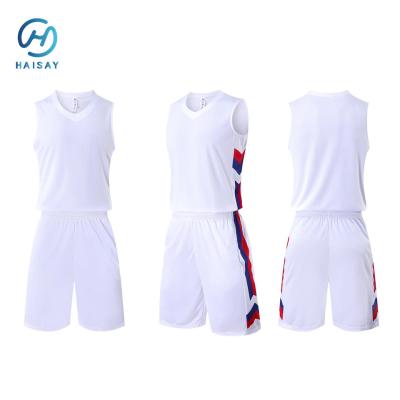 China Pro Basketball Jersey Set - Breathable Mesh, Moisture-Wicking | Team Customization Available | Unisex Fit for sale