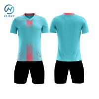 China Customizable Blank Football Jersey Set – High-Quality Fabric, Fast Production, Trusted by Teams Worldwide for Bulk Orders for sale