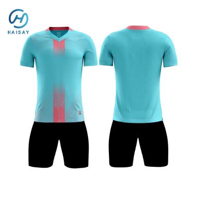 China Customizable Blank Football Jersey Set – High-Quality Fabric, Fast Production, Trusted by Teams Worldwide for Bulk Orders for sale