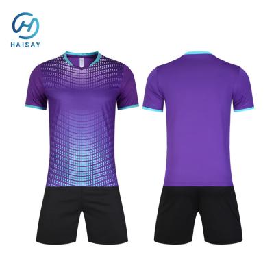 China Youth & Adult Football Outfit – High-Breathability 100% Polyester, School/Club Team Customization Options for sale