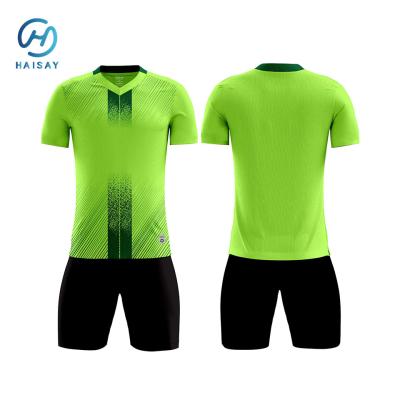 China Customized football jerseys for clubs and academies; training and match jerseys for adults and children; logo design available for sale