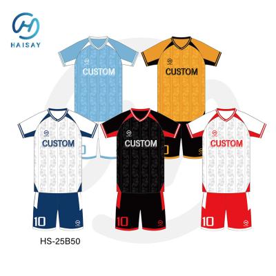 China Personalized Soccer Outfit – Multiple Fabric Choices, Add Team Name/Numbers, Pro Team Approved for sale